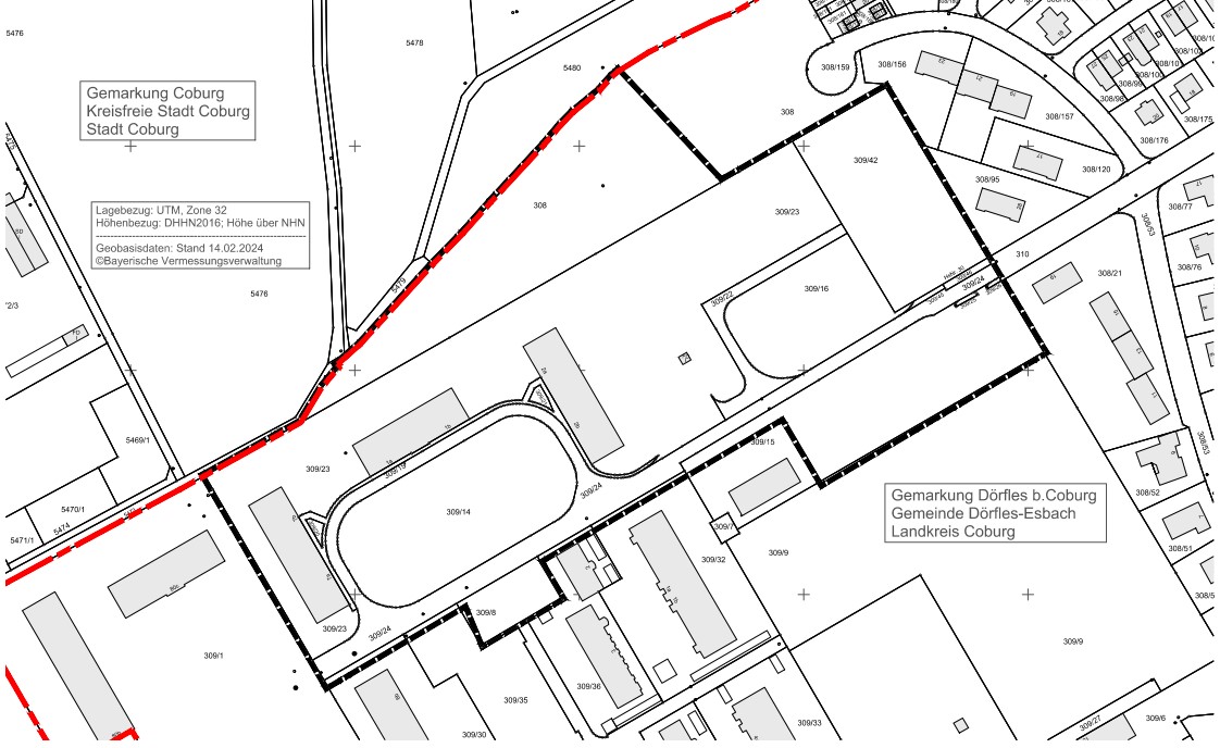 Bauleitplanung – aktuelle Verfahren – Gemeinde Dörfles-Esbach